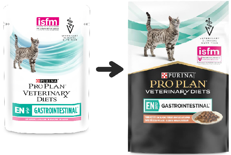 Консервы для кошек purina en st/ox gastrointestinal (лосось) купить ...